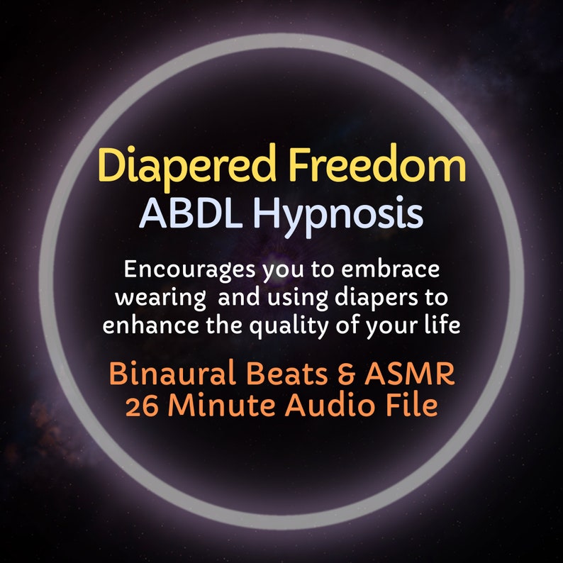Hypnocat's Diapered Freedom ABDL Hypnosis Embrace Wearing & Using Diapers to Enhance the Quality ...