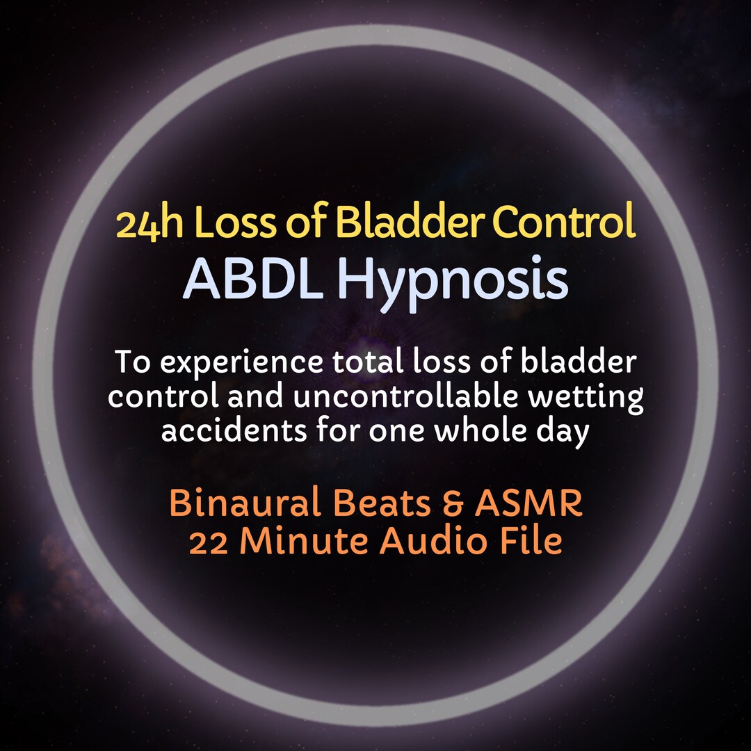 Hypnocat's 24 Hour Loss of Bladder Control ABDL Hypnosis Results in Temporary Urinary ...