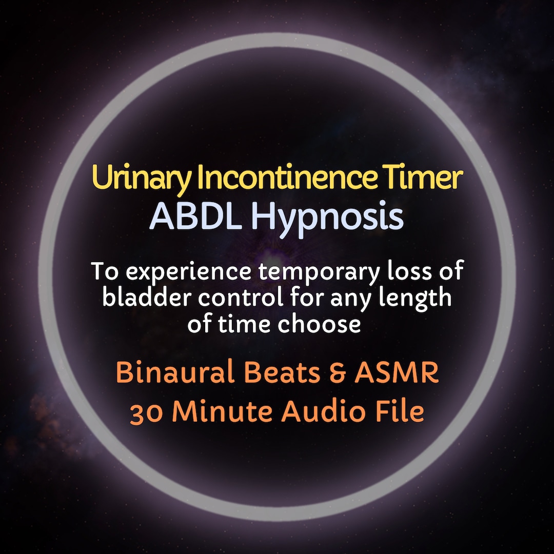 Hypnocat's Urinary Incontinence Timer ABDL Hypnosis to Experience ...