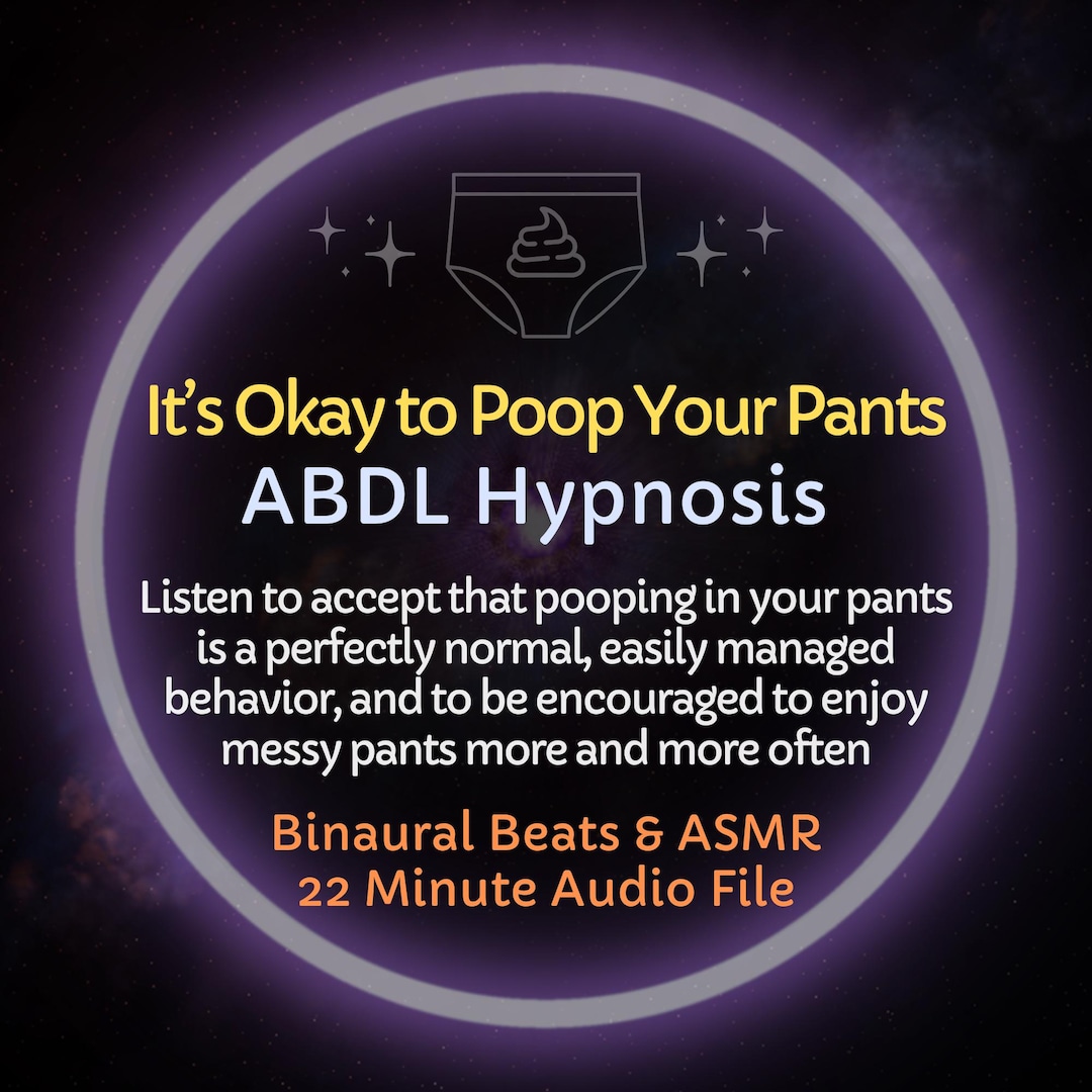 Hypnocat's It's Okay to Poop in Your Pants ABDL Diaper Training ...