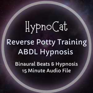 Hypnocat Reverse Potty Training ABDL Hypnosis Bladder & - Etsy UK