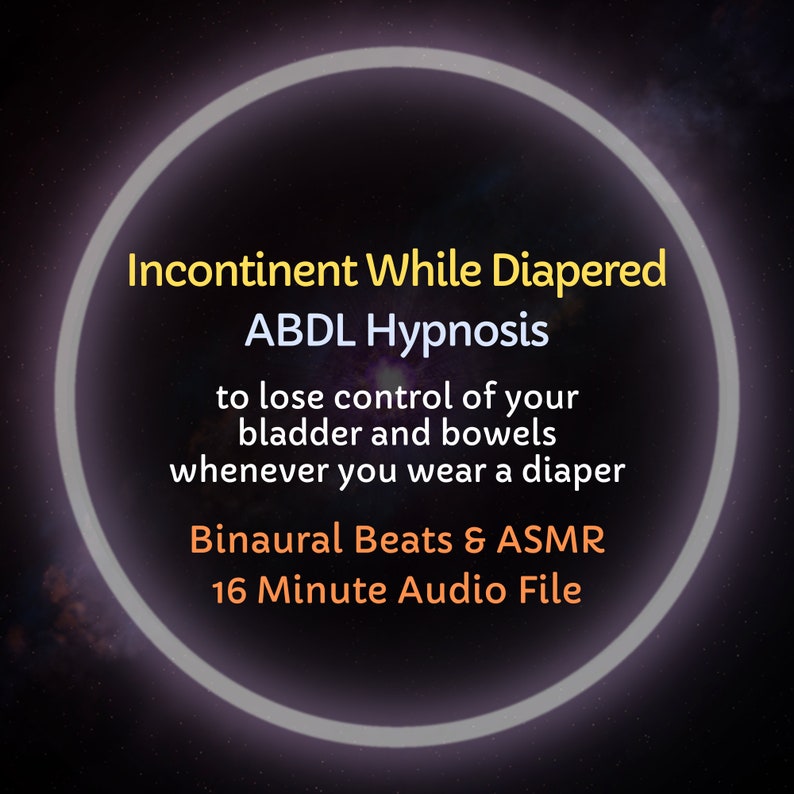 Hypnocat's Diapered Incontinence ABDL Hypnosis Bundle to Lose Control ...