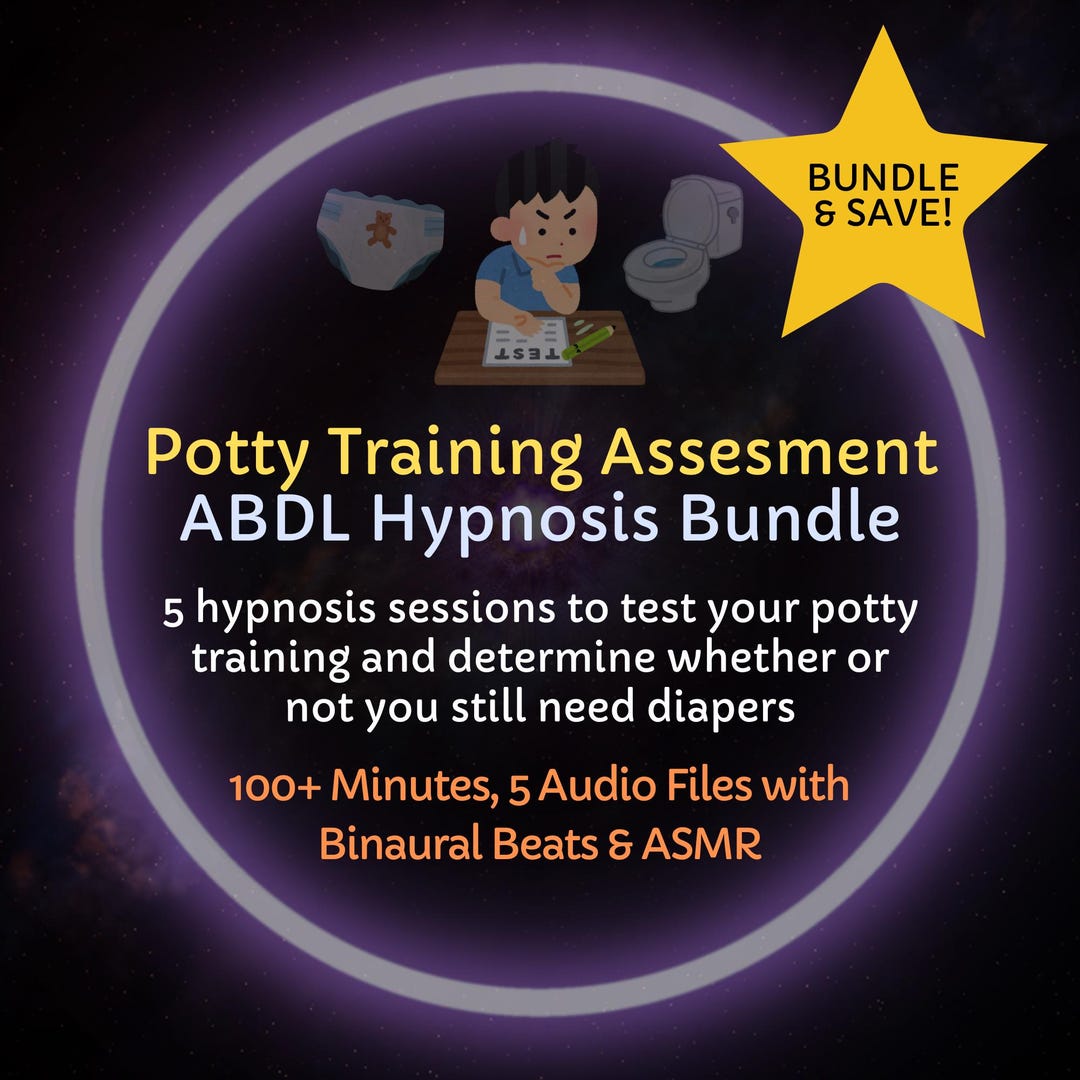 Hypnocat Potty Training Assessment ABDL Hypnosis Bundle - Etsy Australia