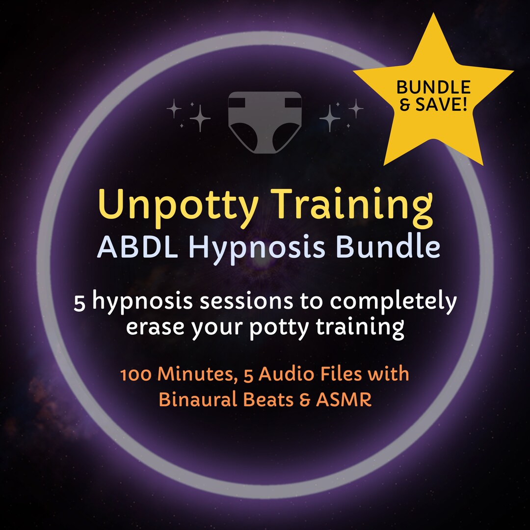 Hypnocats Unpotty Training ABDL Diaper Hypnosis Super BUNDLE ...
