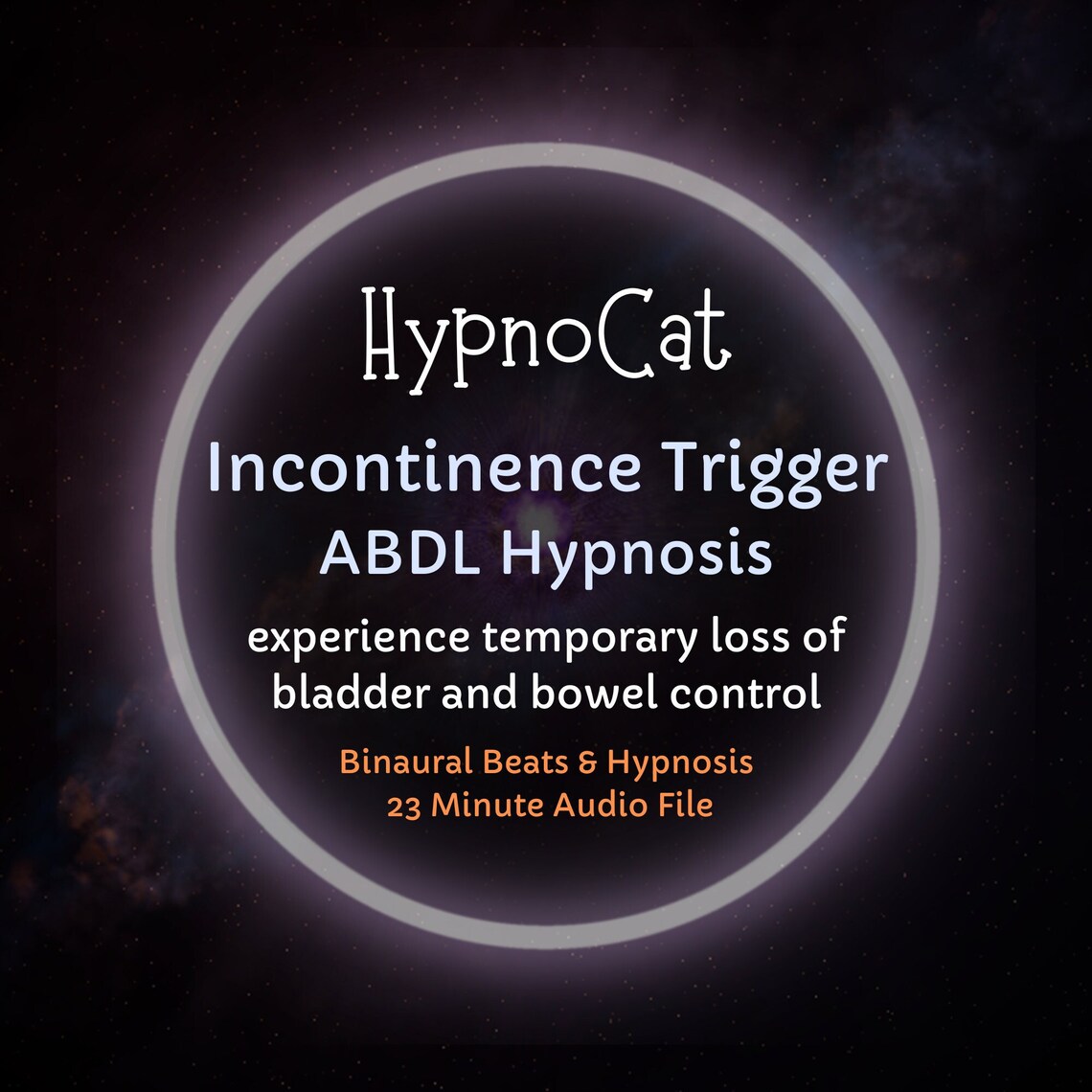 HypnoCat Inkontinenzauslöser ABDL Hypnose Erleben Sie - Etsy.de