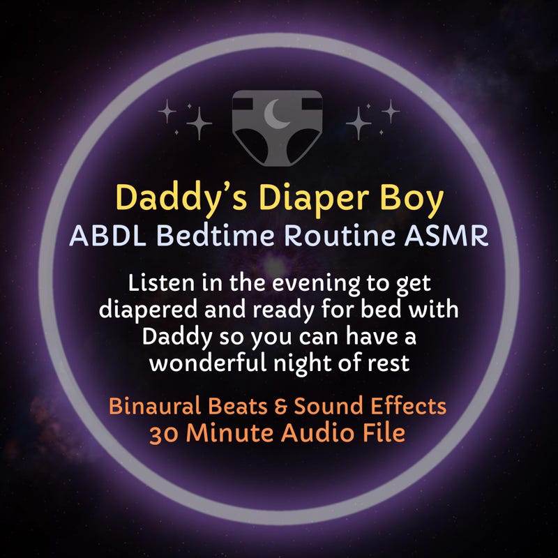 Abdl Daddy Hypnosis - Etsy