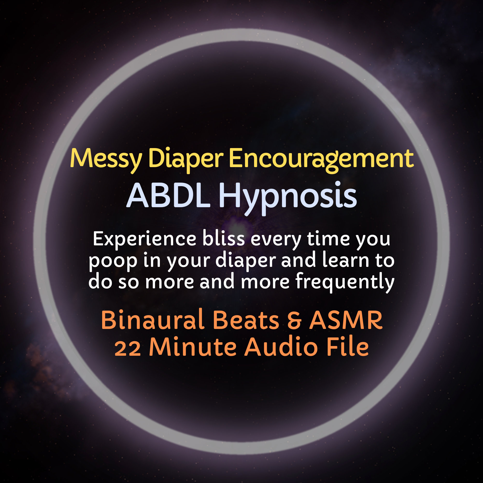 Hypnocat's Messy Diaper Encouragement ABDL Hypnosis Experience Bliss Every Time You Poop in Your ...