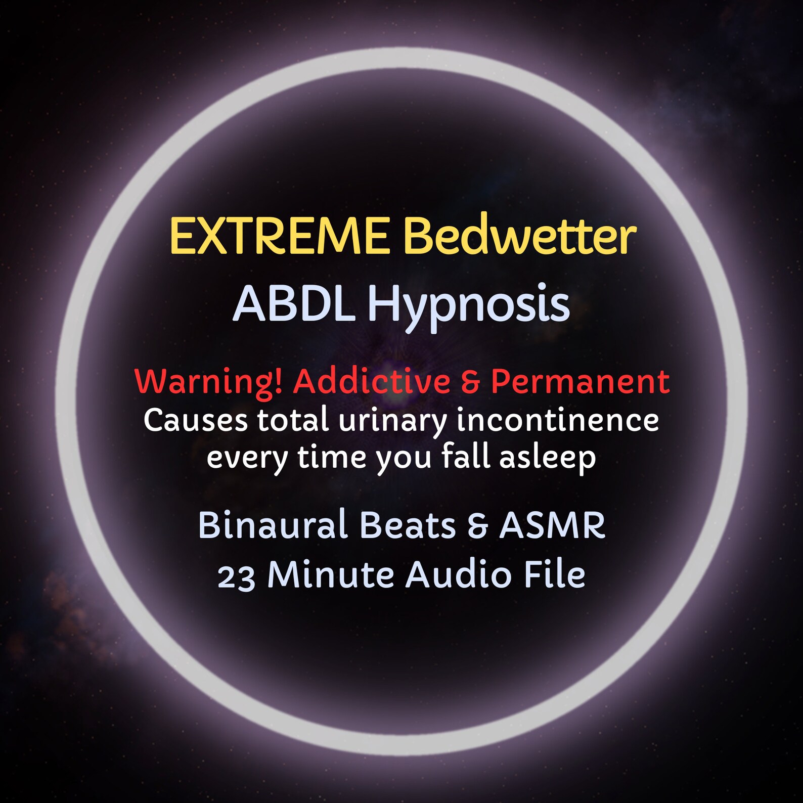 Extreme Bedwetter Abdl Diaper Hypnosis Professional Trance Training