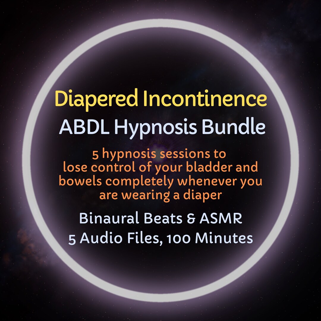 Hypnocat's Diapered Incontinence ABDL Hypnosis Bundle to Lose Control ...