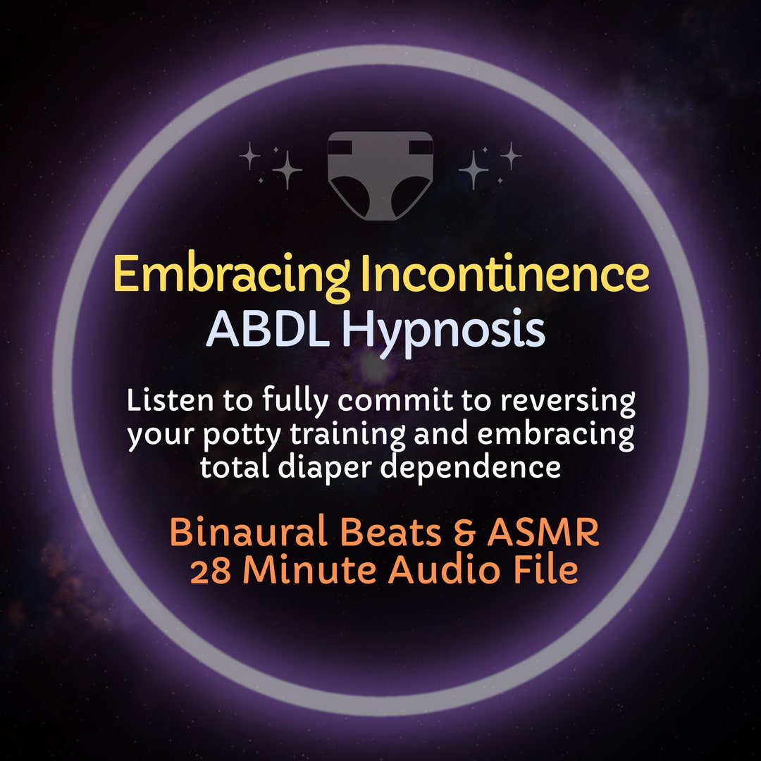Hypnocat's Embracing Incontinence ABDL Diaper Training Hypnosis - Etsy Australia
