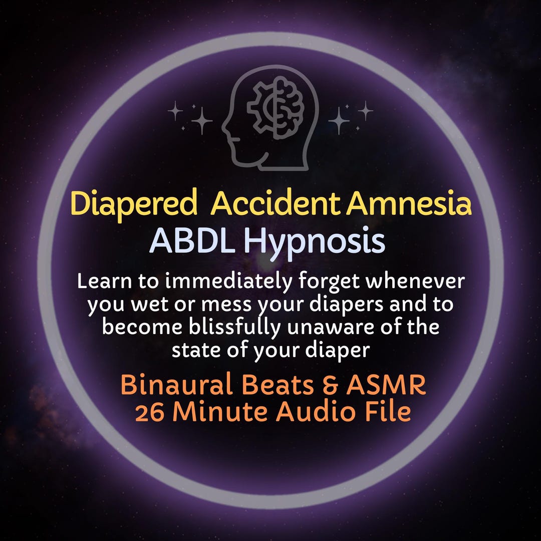 Hypnocat's Diapered Accident Amnesia ABDL Hypnosis Learn to Forget ...