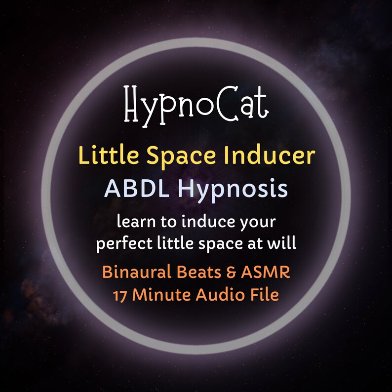 Hypnocat Little Space Inducer ABDL Hypnosis to Activate Your Little Space at Will, Age Play ...