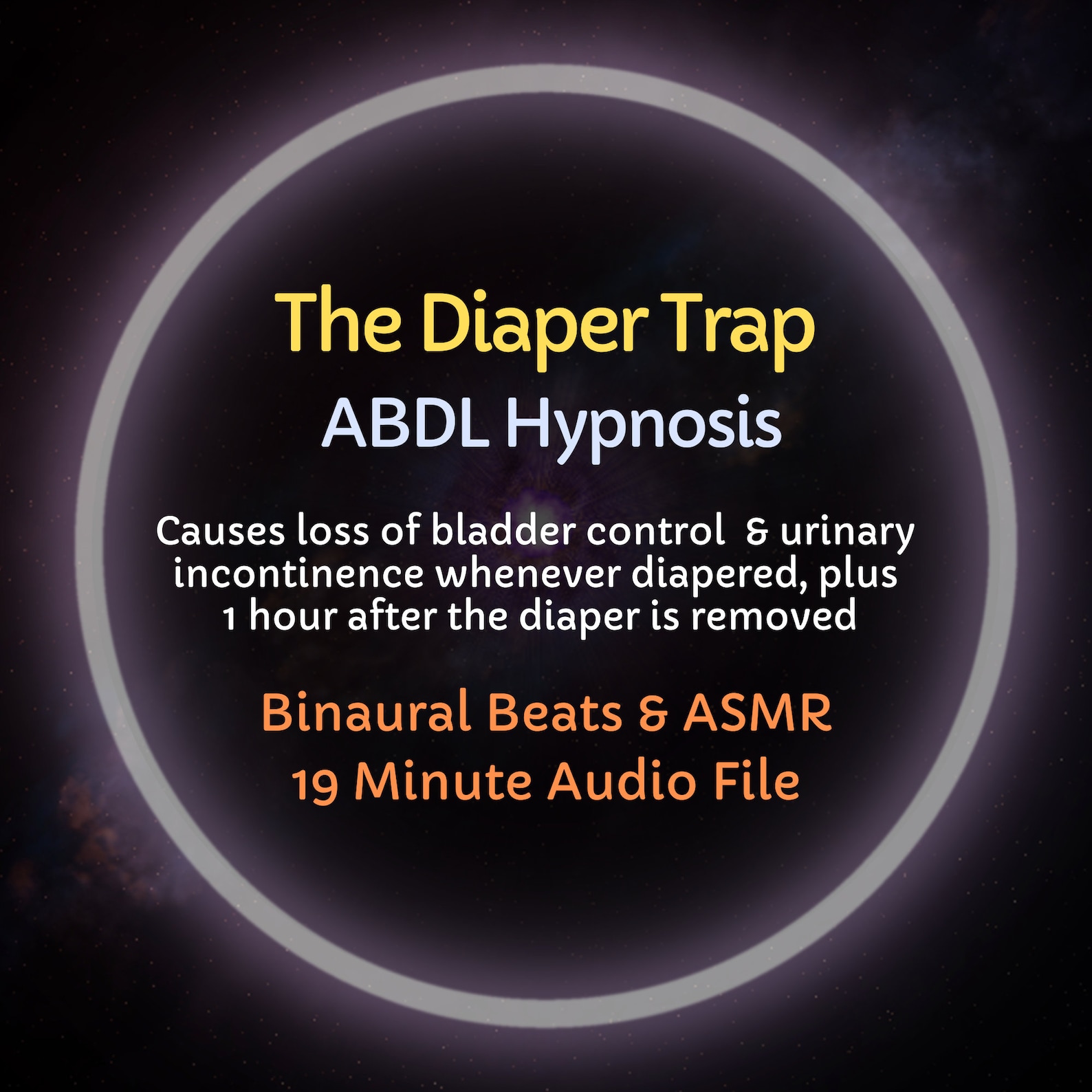 Hypnocat the Diaper Trap ABDL Hypnosis Causes Loss of - Etsy Canada