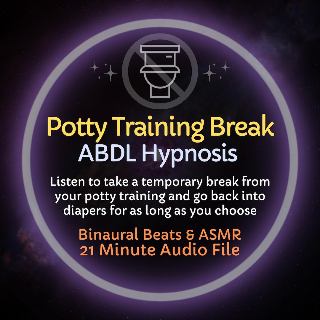 Hypnocat's Potty Training Break ABDL Diaper Training Hypnosis ASMR - Etsy