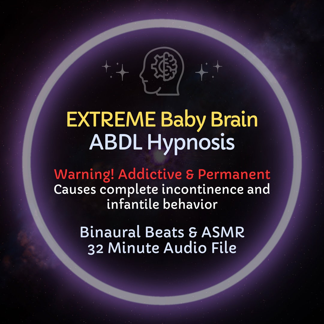 Buy Hypnocat Extreme Baby Brain ABDL Diaper Hypnosis Warning Addictive ...