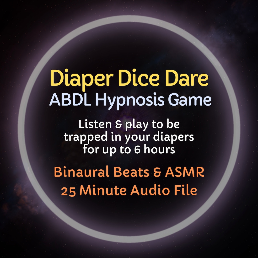 Hypnocat's Diaper Dice Dare ABDL Hypnosis Game Listen to Become Trapped ...