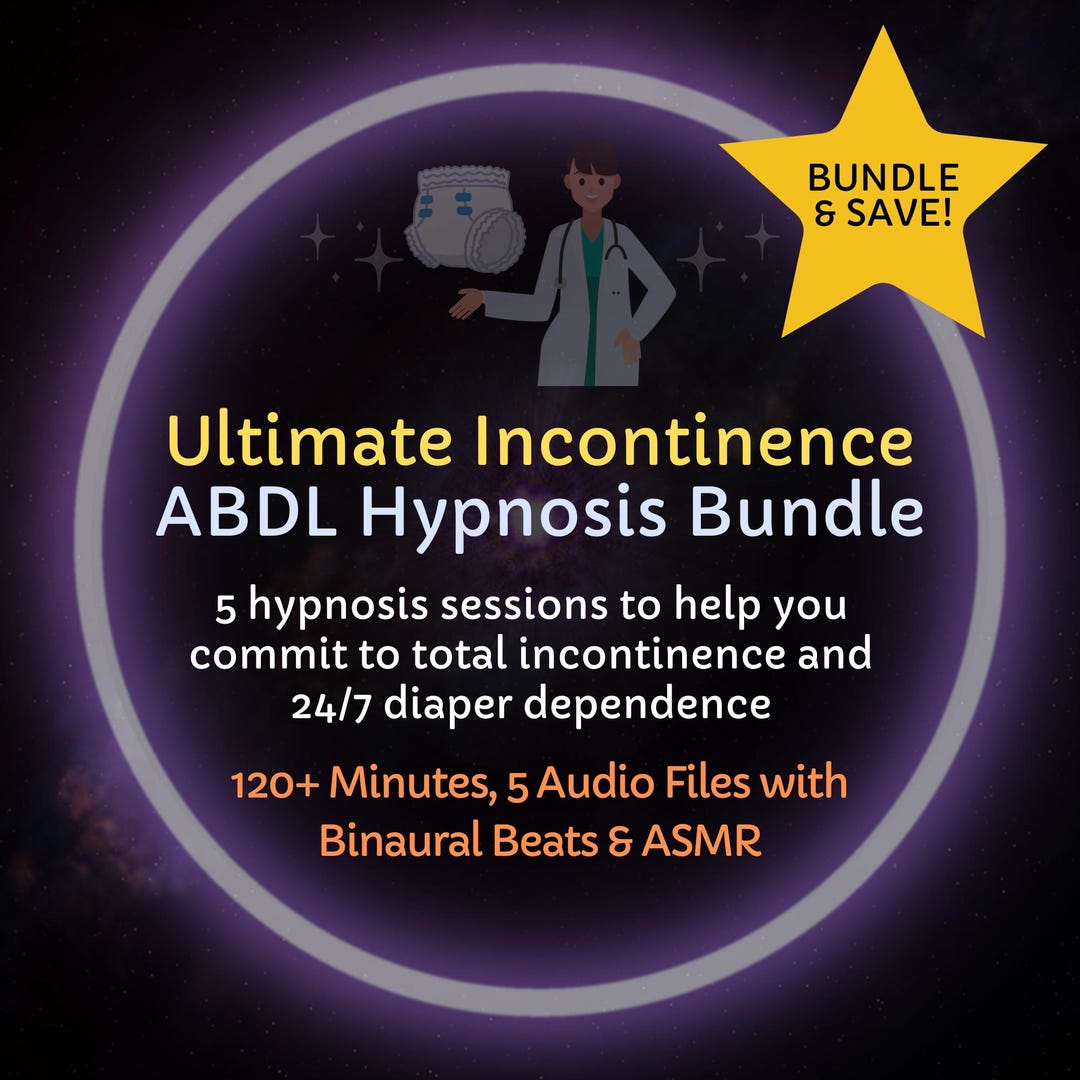 Hypnocat's Ultimate Incontinence ABDL ASMR Hypnosis Bundle - Etsy Australia