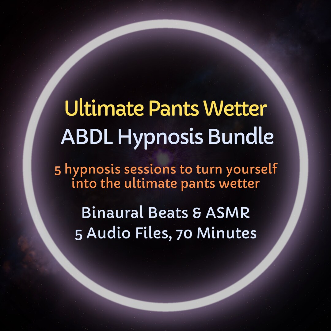 Hypnocat's Ultimate Pants Wetter ABDL Diaper Hypnosis Bundle 5 Audio ...