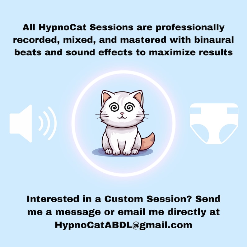 Hypnocat's the Incontinence Spiral ABDL Diaper Training Hypnosis Do Not ...