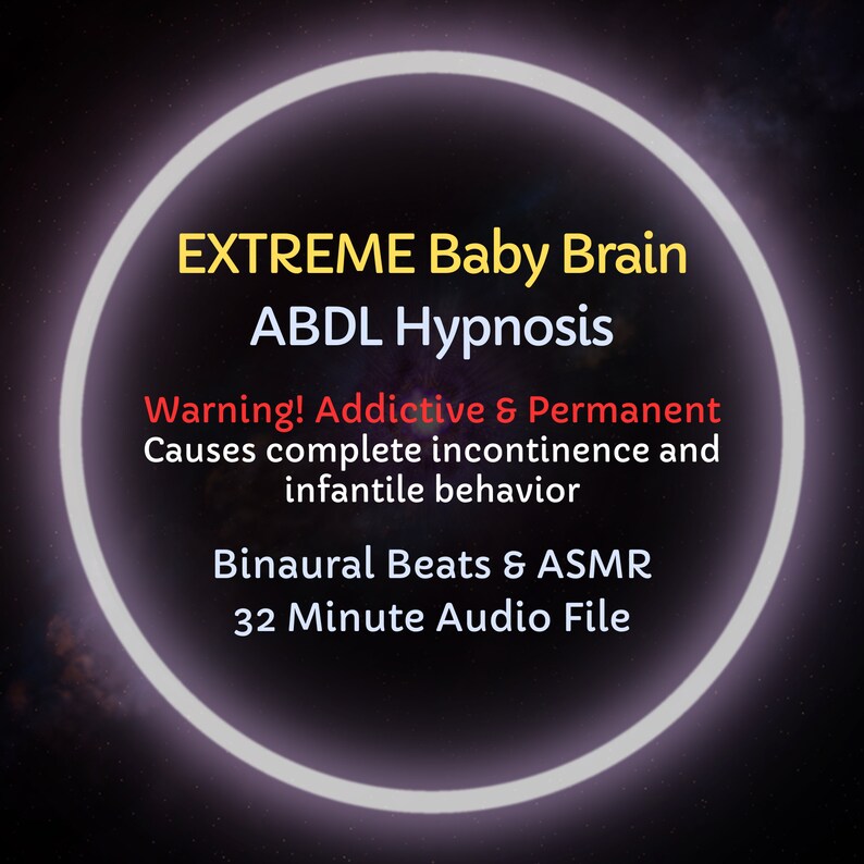Hypnocat Extreme Baby Brain ABDL Diaper Hypnosis Warning Addictive and ...