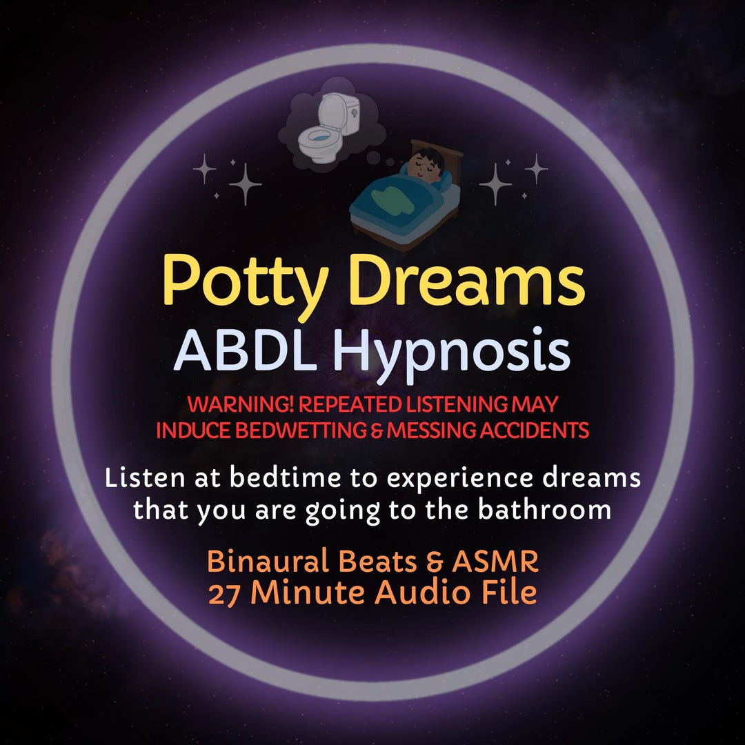 Hypnocat's Potty Dreams ABDL Hypnosis Warning May Induce Wetting ...
