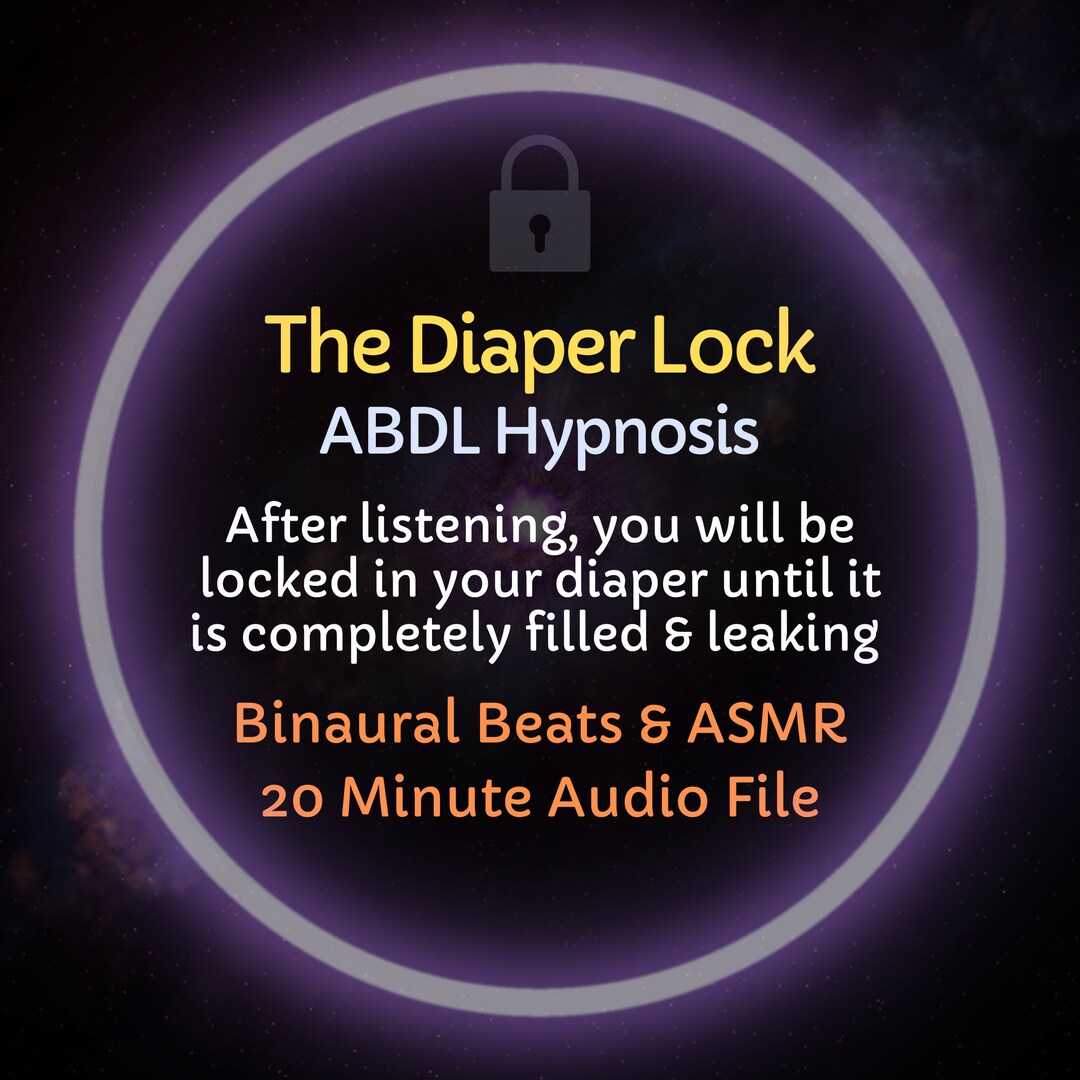 Hypnocat the Diaper Lock ABDL Hypnosis Causes You to Be Trapped in Diapers After Listening Until ...