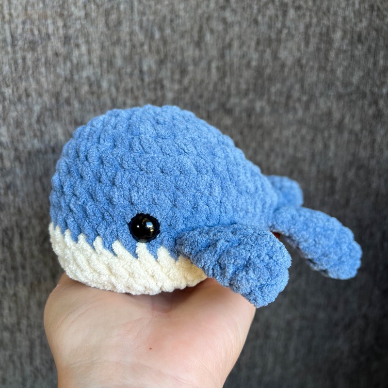 Crochet Whale - Etsy