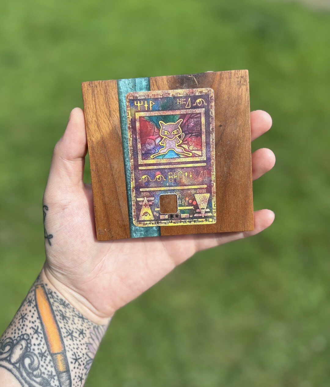 Ancient Mew Debit Skin - Etsy