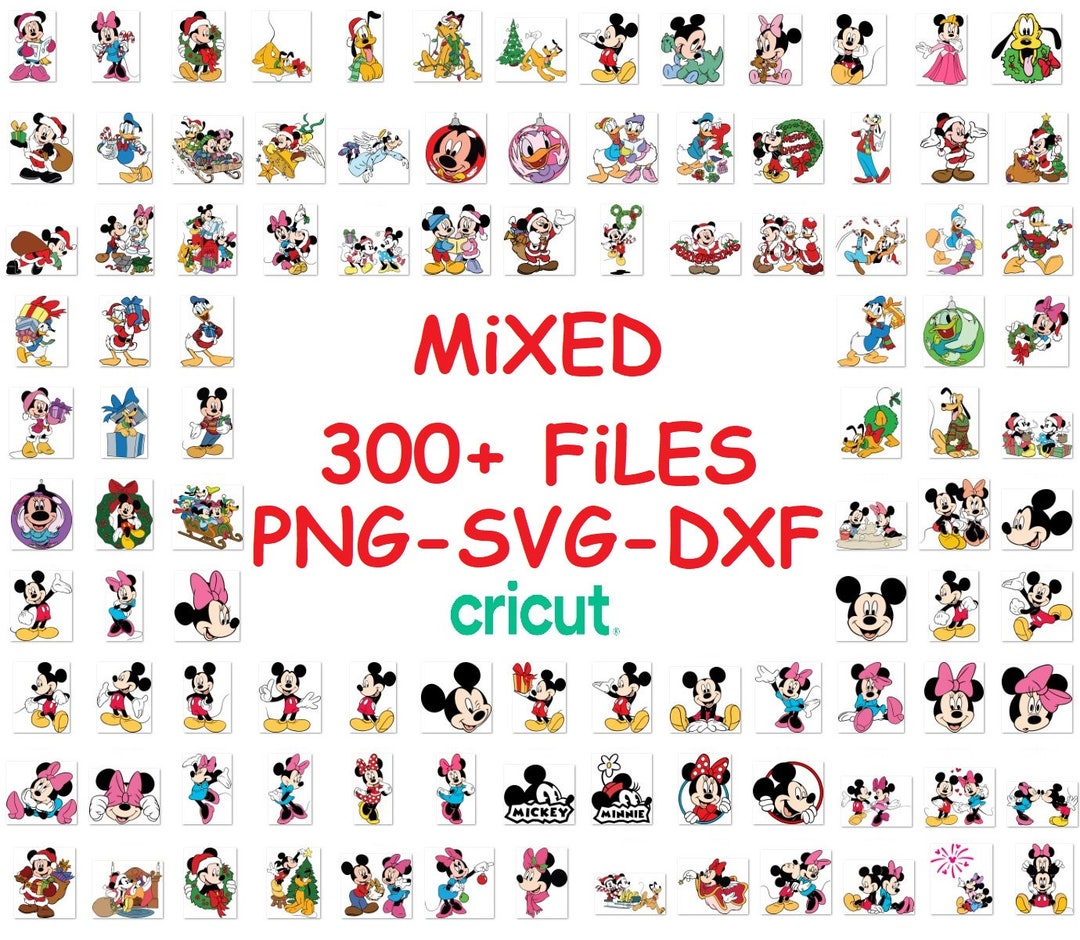 Mixed, Mouse SVG, PNG, DXF Files - Etsy