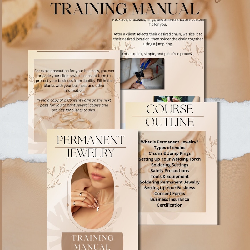 Permanent Jewelry Books - Etsy