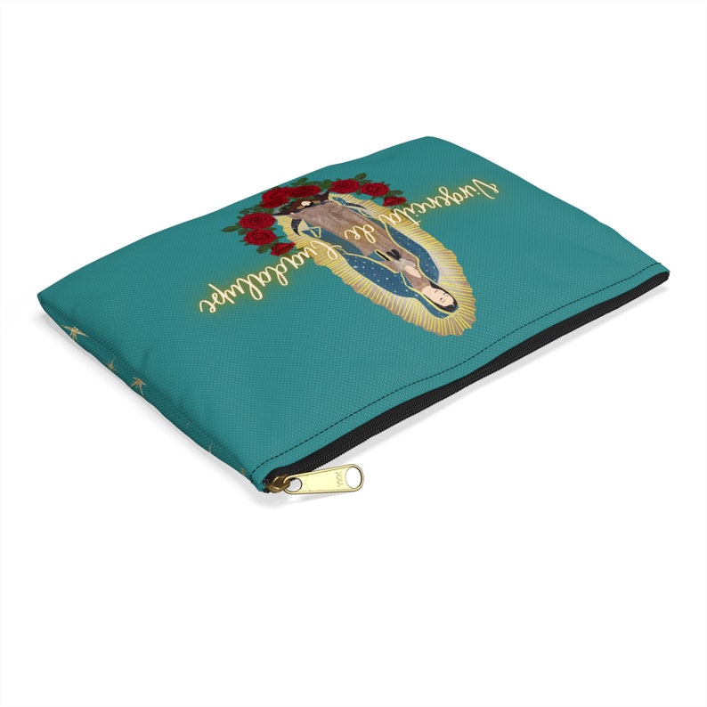 Virgencita De Guadalupe Bolsa De Velo O Rosario Para Misa O Iglesia ...