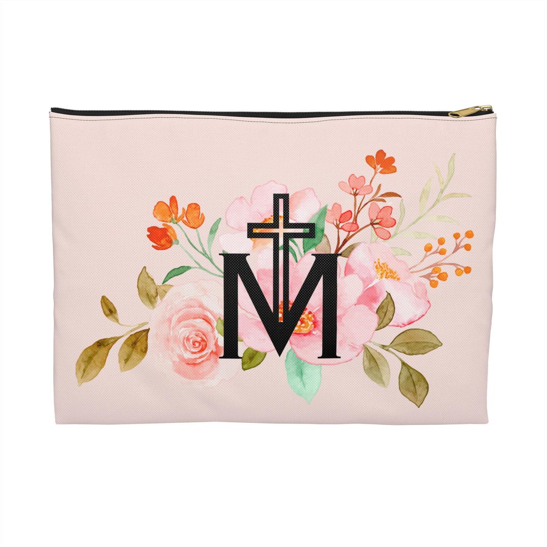 Veil Bag Rosary Pouch Holy Mass Essentials Missal or Bible K ...