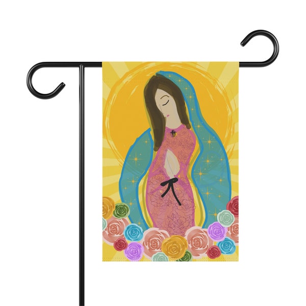 Our Lady of Guadalupe Garden Decor - Etsy