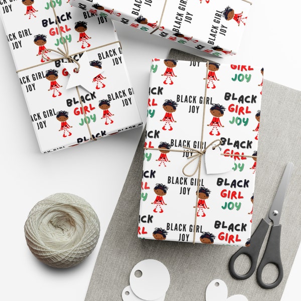 Joy Wrapping Paper - Etsy
