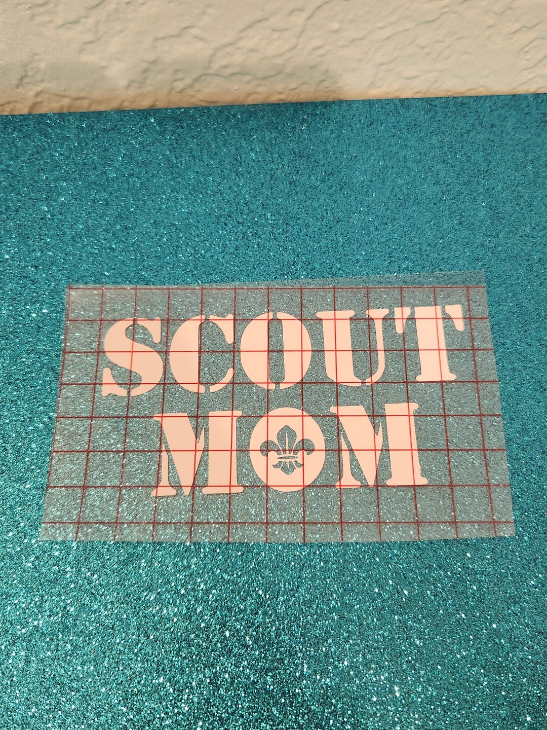 Scout Mom Decal - Etsy