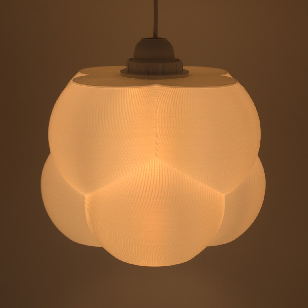 Bubble Ceiling Light 3D Printed Dynamic Texture Modern - Etsy