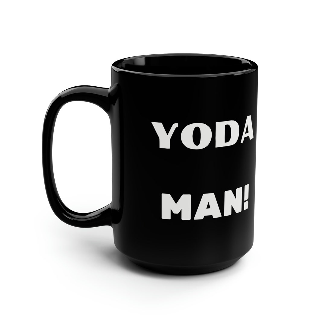 YODA Coffee Mug, Birthday Gift R2-D2 Cup, Star Wars Fan Cup, Unique ...