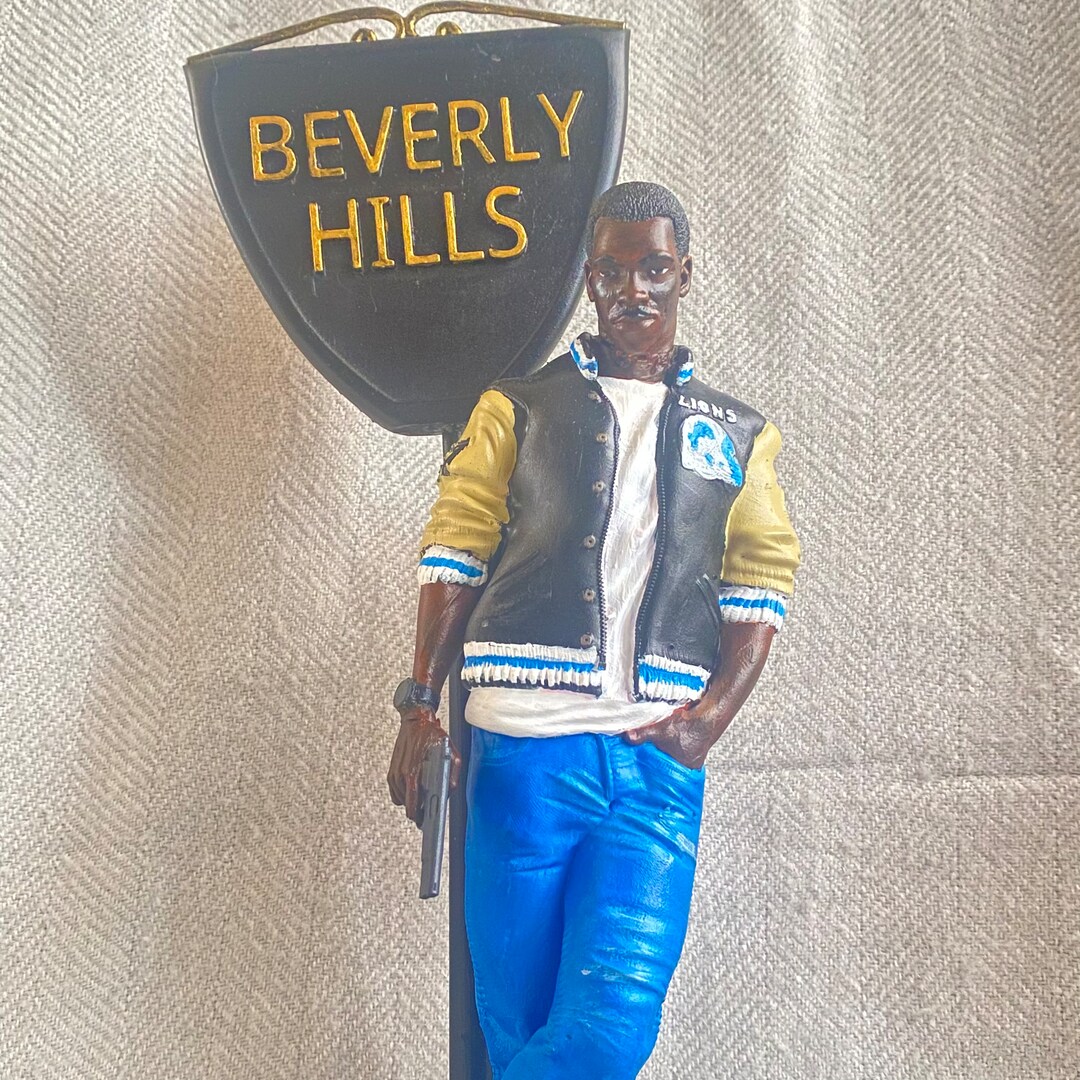 Beverly Hills Cop Axel Large 29 Cm Model Figure Resin Hand - Etsy