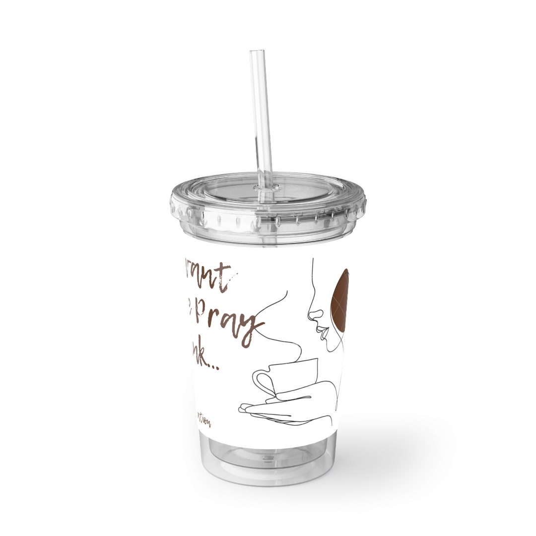 Pookie Nation Suave Acrylic Cup Etsy