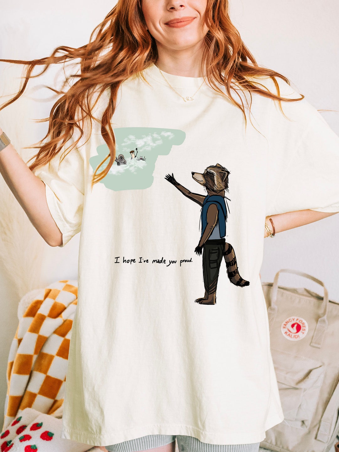 Sky Animal Friends: Cosmic Critter Co. 100% Cotton Tee - Etsy