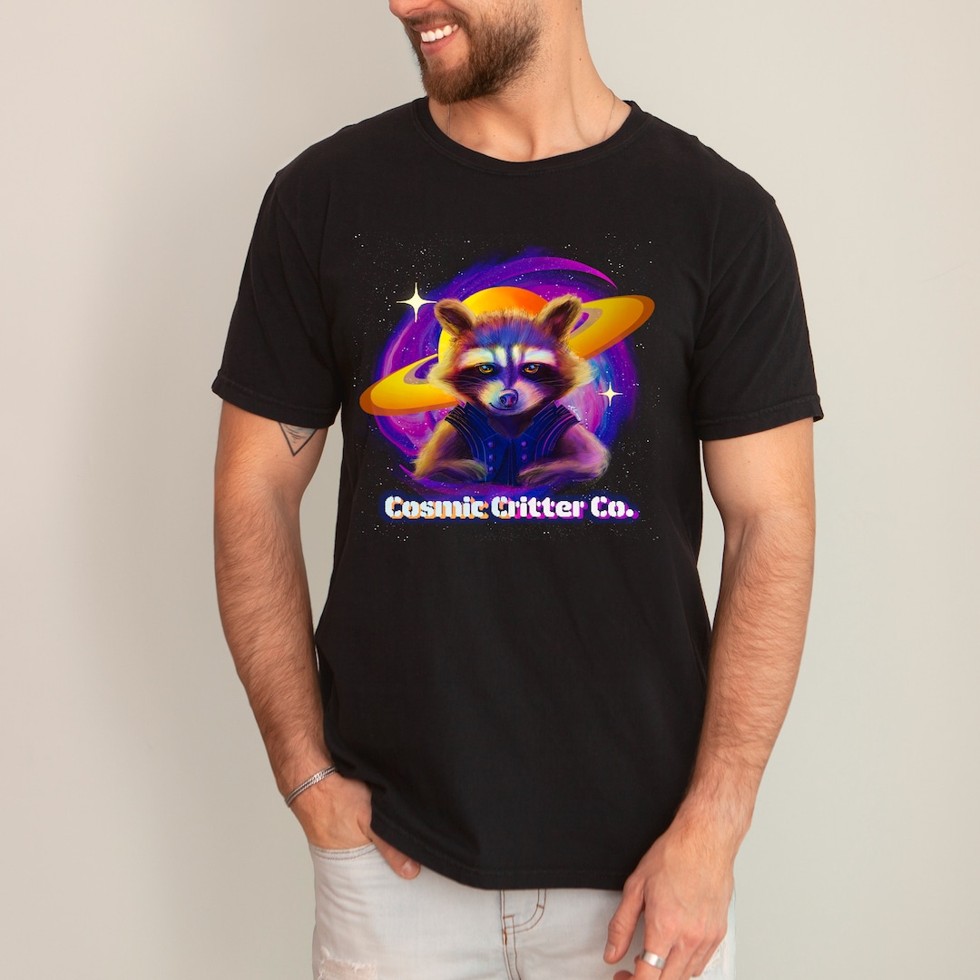 Cosmic Critter Co. Signature 100% Cotton Tee - Etsy