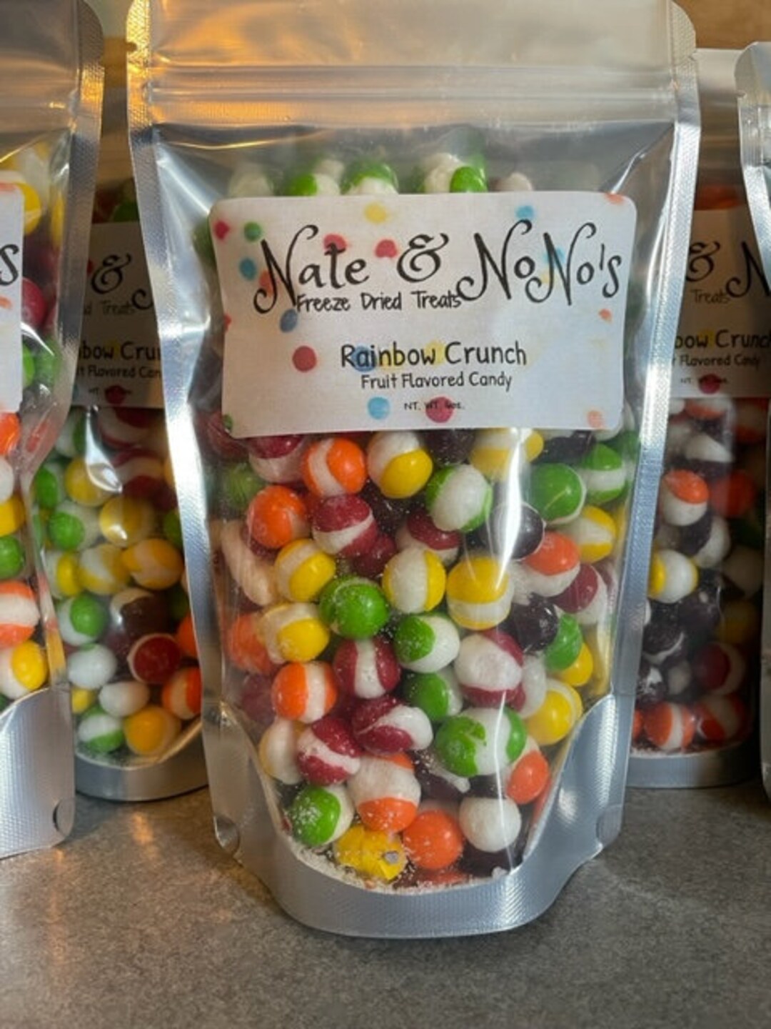 Freeze Dried Rainbow Crunch - Etsy