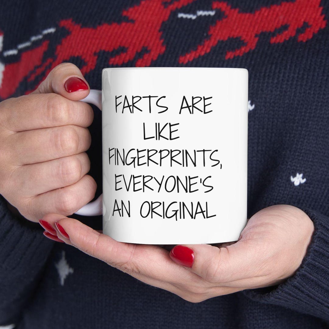 Funny Mug Gifts, Fart Gift, Fart Mug, Fart Lover Gift, Funny Coworker ...