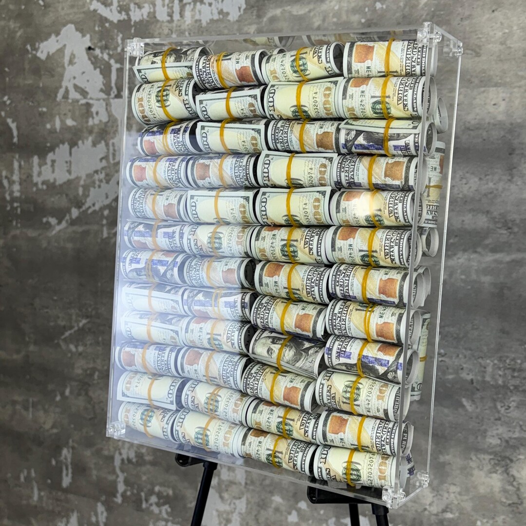 In Case of Emergency 100 Dollar - Benjamin Franklin Display Money ...