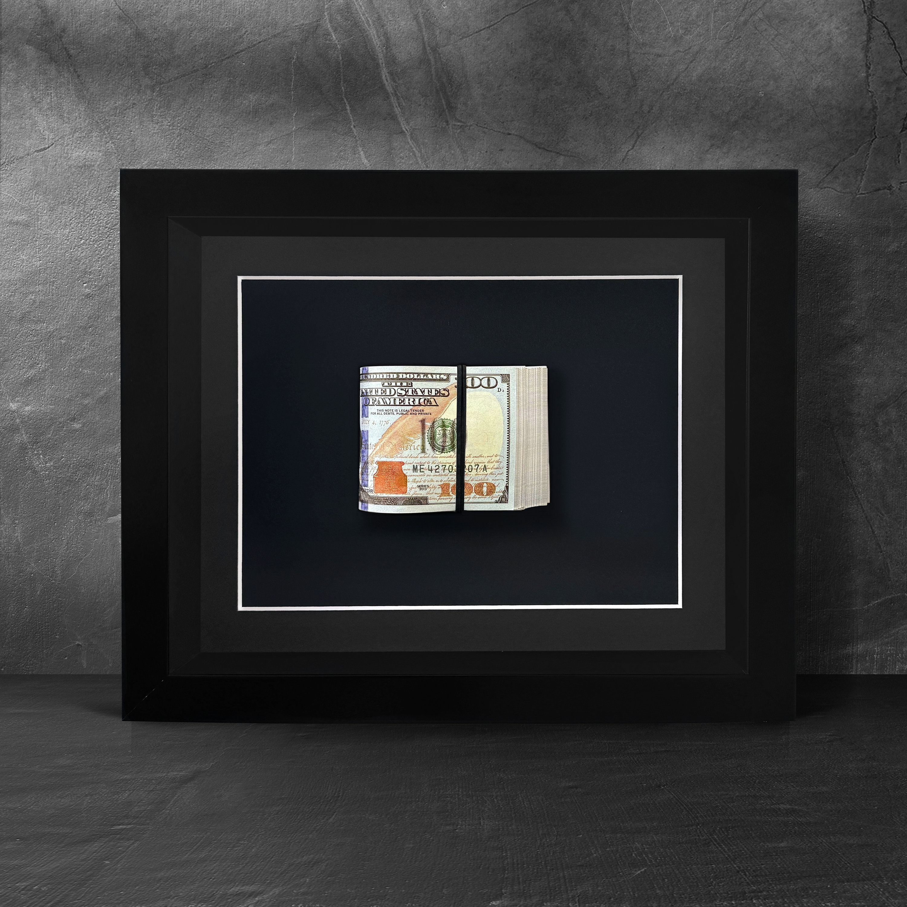 Dollar Art Prints, Modern Money Wall Decor for Office, Home Financial ...