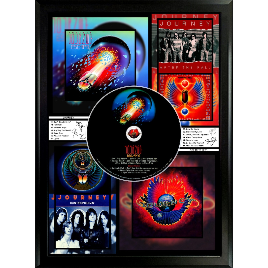 Classic Rock Band Album Art Iconic Vintage Music - Etsy