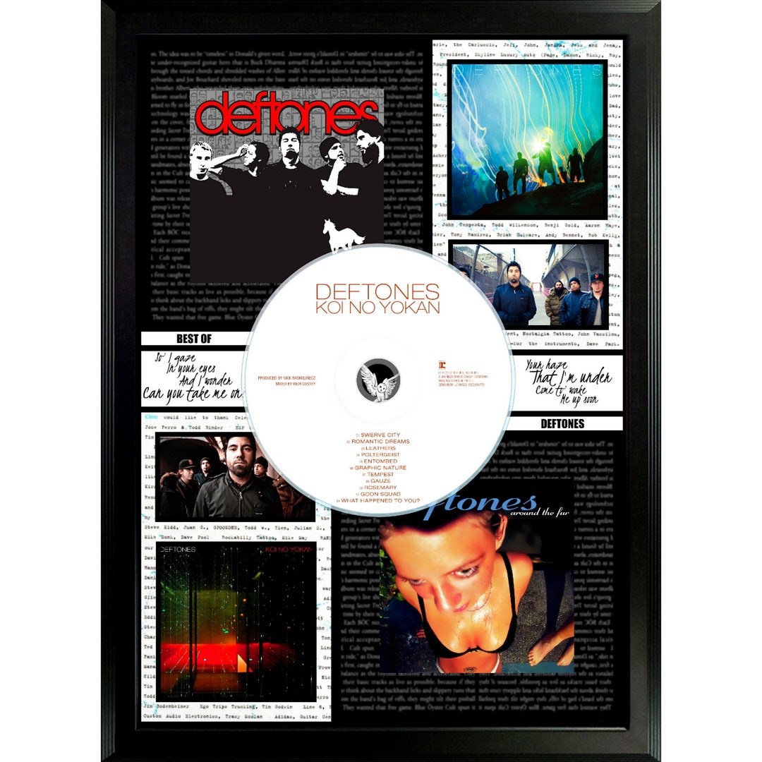 Alternative Metal Band-inspired Art Posters Unique Album Art - Etsy