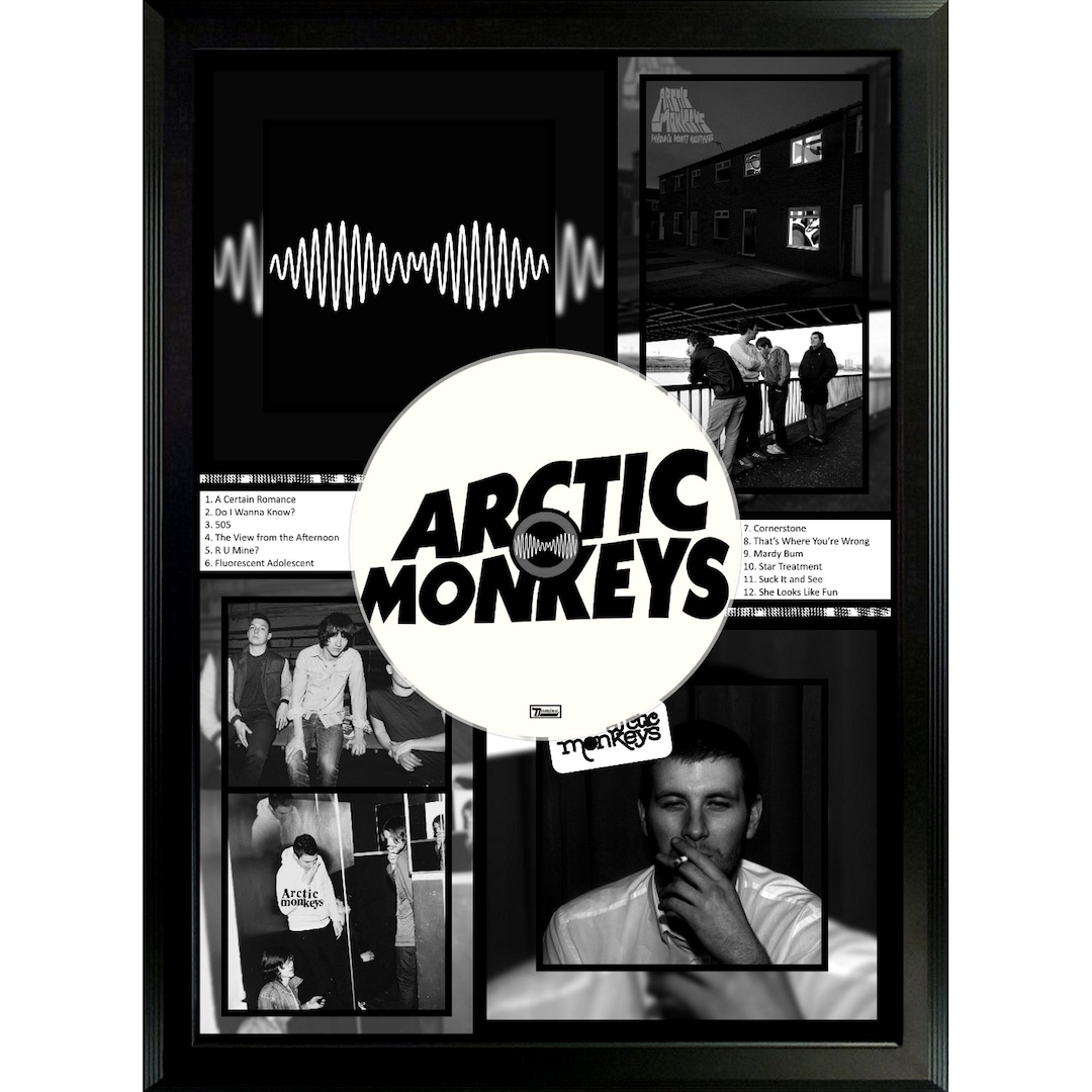 Authentic Indie Rock Music Posters Vintage Album Art Prints - Etsy