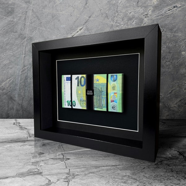 Currency Display Frame - Etsy