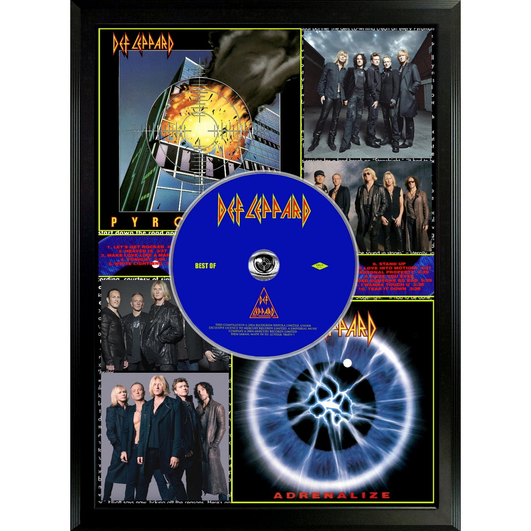 Rock Music Legends Poster Collection Classic Album Art Prints for Rock ...
